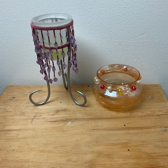 Vintage | Accents | Vintage 9s Y2k Candles Bedroom Decor Butterfly ...